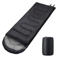 China 3-Season Waterproof Cotton Filled Camping Sleeping Bag for Outdoor Adventures for sale