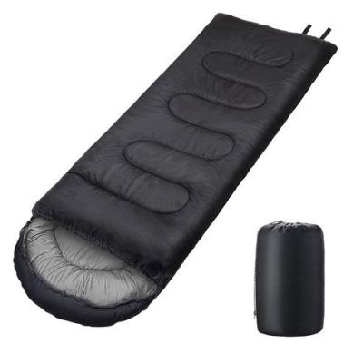 China 3-Season Waterproof Cotton Filled Camping Sleeping Bag for Outdoor Adventures for sale
