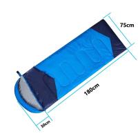China Factory Outdoor waterproof camping ultra light cotton sleeping bag for adults winter travel hiking single person sleeping bag for sale