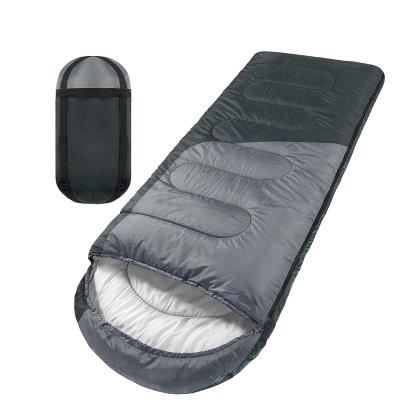 China Factory Wholesale Winter Outdoor Sleeping Bags 3-4 Seasons Lightweight Waterproof Adult Warm Bag Camp Sleep For Camping for sale