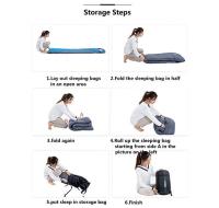 China High Quality Wholesale New Arrival Canvas Sleeping Bag for sale