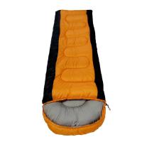 China Factory Wholesale Customization Envelope Cotton Sleeping Bag Can Be Used For Outdoor Camping In Cold Autumn And Winter for sale