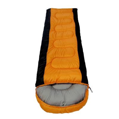 China Factory Wholesale Customization Envelope Cotton Sleeping Bag Can Be Used For Outdoor Camping In Cold Autumn And Winter for sale