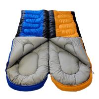 China Factory Wholesale Customization Envelope Cotton Sleeping Bag Can Be Used For Outdoor Camping In Cold Autumn And Winter for sale