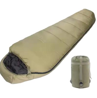 China Wholesale Outdoor Ultralight Heating Mummy Single Waterproof Sleeping Bag Winter -20 Degree Thick Sleeping Bag for Adults for sale