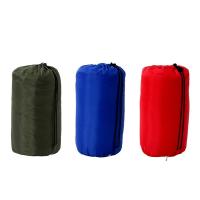 China Sleeping Bag Compression Sack 170T Outdoor Ultralight Envelope Keep Warm Adult Hooded Sleeping Bag For Camping for sale