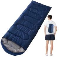 China Wholesale 100% Nylon Ripstop Outdoor Light Cotton Down Cheap Waterproof Sleeping Bag for Camping Hiking for sale