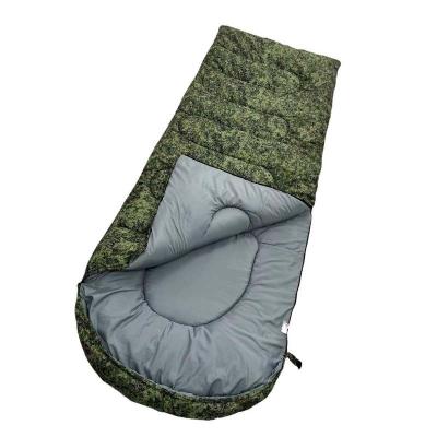 China Factory wholesale 3 Season Portable Camping Sleeping Bag Thicken Warm Envelope Sleeping Bags For Adults for sale