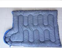 China Factory Outdoor waterproof camping ultra light cotton sleeping bag for adults winter travel hiking single person sleeping bag for sale