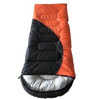 China Factory Wholesale Customization Envelope Cotton Sleeping Bag Can Be Used For Outdoor Camping In Cold Autumn And Winter for sale