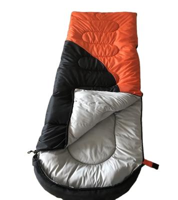 China Factory Wholesale Customization Envelope Cotton Sleeping Bag Can Be Used For Outdoor Camping In Cold Autumn And Winter for sale