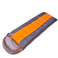 China High Quality Outdoor Lightweight  Waterproof 1800g Durable Cotton Sleeping Bag Great For Hiking Camping for sale