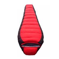 China Factory direct sales  Winter Ultralight Waterproof Duck Goose Down Sleeping Bag for Hiking, Outdoors for sale