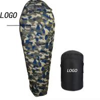 China Adults High Quality Outdoor Ultralight Heating Mummy Waterproof Sleeping Bags Winter -20 Degree Thick Sleeping Bag for Adults for sale