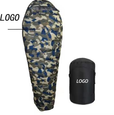 China Adults High Quality Outdoor Ultralight Heating Mummy Waterproof Sleeping Bags Winter -20 Degree Thick Sleeping Bag for Adults for sale