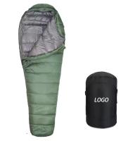 China Adults High Quality Outdoor Ultralight Heating Mummy Waterproof Sleeping Bags Winter -20 Degree Thick Sleeping Bag for Adults for sale