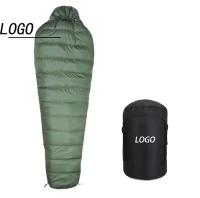 China Adults High Quality Outdoor Ultralight Heating Mummy Waterproof Sleeping Bags Winter -20 Degree Thick Sleeping Bag for Adults for sale