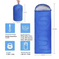 China Wholesale Of New Materials China Factory Price Sleeping Bag With Pillow for sale