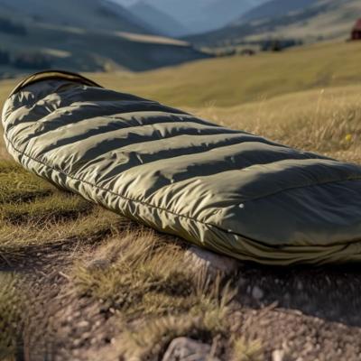 China Factory Wholesale Outdoor Sleeping Bag Winter -20 Degree Cotton Adults Sleeping Bag Waterproof All Season Sleeping Bags for sale