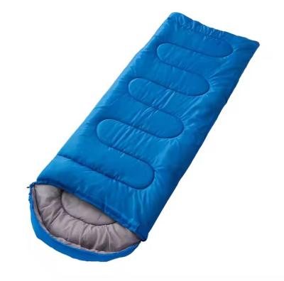China Factory Wholesale 3 Season Portable Camping Sleeping Bag Thicken Warm Envelope Sleeping Bags for Adults for sale