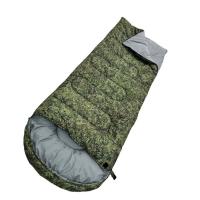 China Factory Wholesale 3 Season Portable Camping Sleeping Bag Thicken Warm Envelope Sleeping Bags for Adults for sale