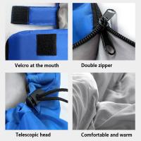 China 1300g OEM High Quality 3 Season Lightweight Waterproof Sleeping Bag For Adults Hiking Outdoor Camping for sale