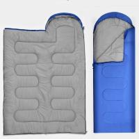 China Factory Wholesale 3 Season Camping Sleeping Bag Ultralight Portable Waterproof Envelop Sleeping Bags for sale