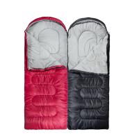China Factory Wholesale Cold Weather 2 Person Sleeping Bag Winter Lightweight Waterproof Double Camping Sleeping Bag for Adults for sale