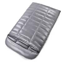 China Hot sale High Quality Double People Winter Outdoor Camping Two Person Sleeping Bag For Couple for sale