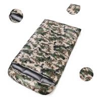 China Hot sale High Quality Double People Winter Outdoor Camping Two Person Sleeping Bag For Couple for sale