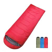 China Factory Outdoor Warm Camping Travel Polyester Ultra Compact Sleeping Bag All Season 1.3 1.8 2.5Kg Waterproof Sleeping Bags for sale
