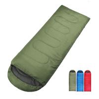 China Factory Outdoor Warm Camping Travel Polyester Ultra Compact Sleeping Bag All Season 1.3 1.8 2.5Kg Waterproof Sleeping Bags for sale