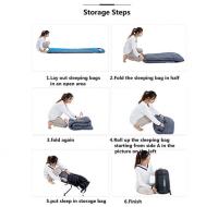China Wholesale Of New Materials China Factory Price Camping Sleeping Bag for sale