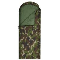 China Outdoor Portable Camouflage Envelope Camping Sleeping Bag Waterproof Thickened Winter Sleeping Bag Blanket for sale