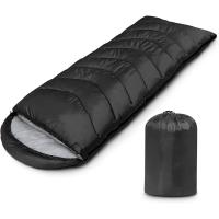 China Factory Wholesale 4 Seasons Portable Camping Waterproof Cold Weather Winter -20 Sleeping Bag for Indoor Outdoor for sale