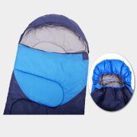 China Lightweight Portable Waterproof Camping White Goose Down Mummy Sleeping Bag with Compression Sack for sale