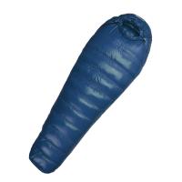 China Wholesale waterproof cold weather sleeping bag camping hiking goose down mummy sleeping bag for sale