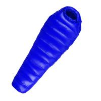 China Wholesale waterproof cold weather sleeping bag camping hiking goose down mummy sleeping bag for sale