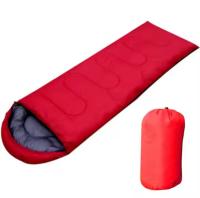 China Factory Wholesale Custom Outdoor Winter Camping Sleeping Bag Protection Envelope Keep Warm Adult Sleeping Bag for Camping Travel for sale
