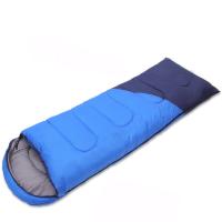 China 1800g 4 Season Lightweight Waterproof Envelop Sleeping Bag Single Double Outdoor Camping Sleeping Bag Suit For Winter for sale