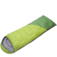 China 1800g 4 Season Lightweight Waterproof Envelop Sleeping Bag Single Double Outdoor Camping Sleeping Bag Suit For Winter for sale