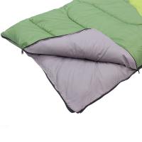 China 1800g 4 Season Lightweight Waterproof Envelop Sleeping Bag Single Double Outdoor Camping Sleeping Bag Suit For Winter for sale