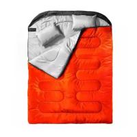 China Ultralight Waterproof 2-Person Double Camping Sleeping Bag for Adults for sale