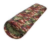 China 4 Season Thickened Warm Outdoor Camping Camouflage Sleeping Bag Adult Envelope Outdoor Sleeping Bag Zero Degree for sale