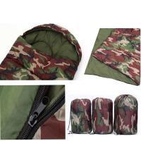 China 4 Season Thickened Warm Outdoor Camping Camouflage Sleeping Bag Adult Envelope Outdoor Sleeping Bag Zero Degree for sale