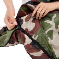 China 4 Season Thickened Warm Outdoor Camping Camouflage Sleeping Bag Adult Envelope Outdoor Sleeping Bag Zero Degree for sale