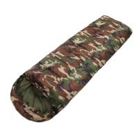 China 4 Season Thickened Warm Outdoor Camping Camouflage Sleeping Bag Adult Envelope Outdoor Sleeping Bag Zero Degree for sale