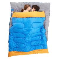 China Factory wholesale ultralight outdoor double sleeping bag winter waterproof thermal sleeping bag camping for sale