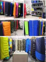 China Factory wholesale ultralight outdoor double sleeping bag winter waterproof thermal sleeping bag camping for sale