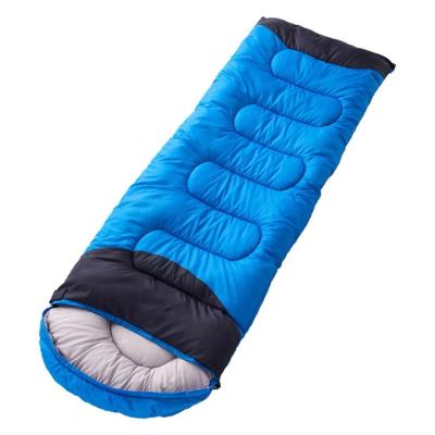 China Factory Outdoor waterproof camping ultra light cotton sleeping bag for adults winter travel hiking single person sleeping bag for sale